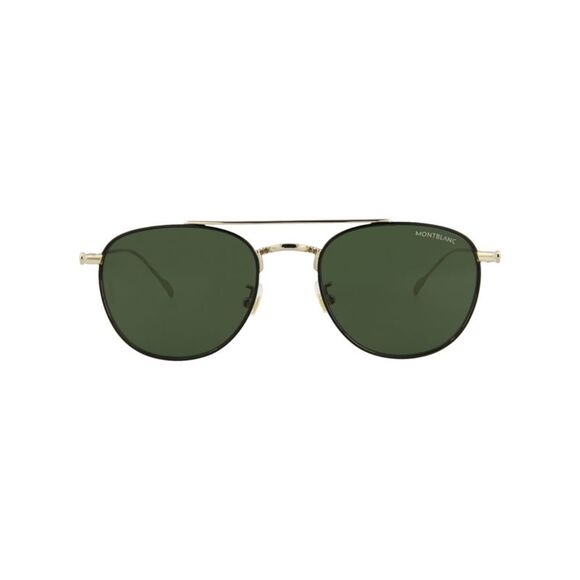 Montblanc | Accessories | Montblanc Aviatorstyle Metal Sunglasses Gold ...